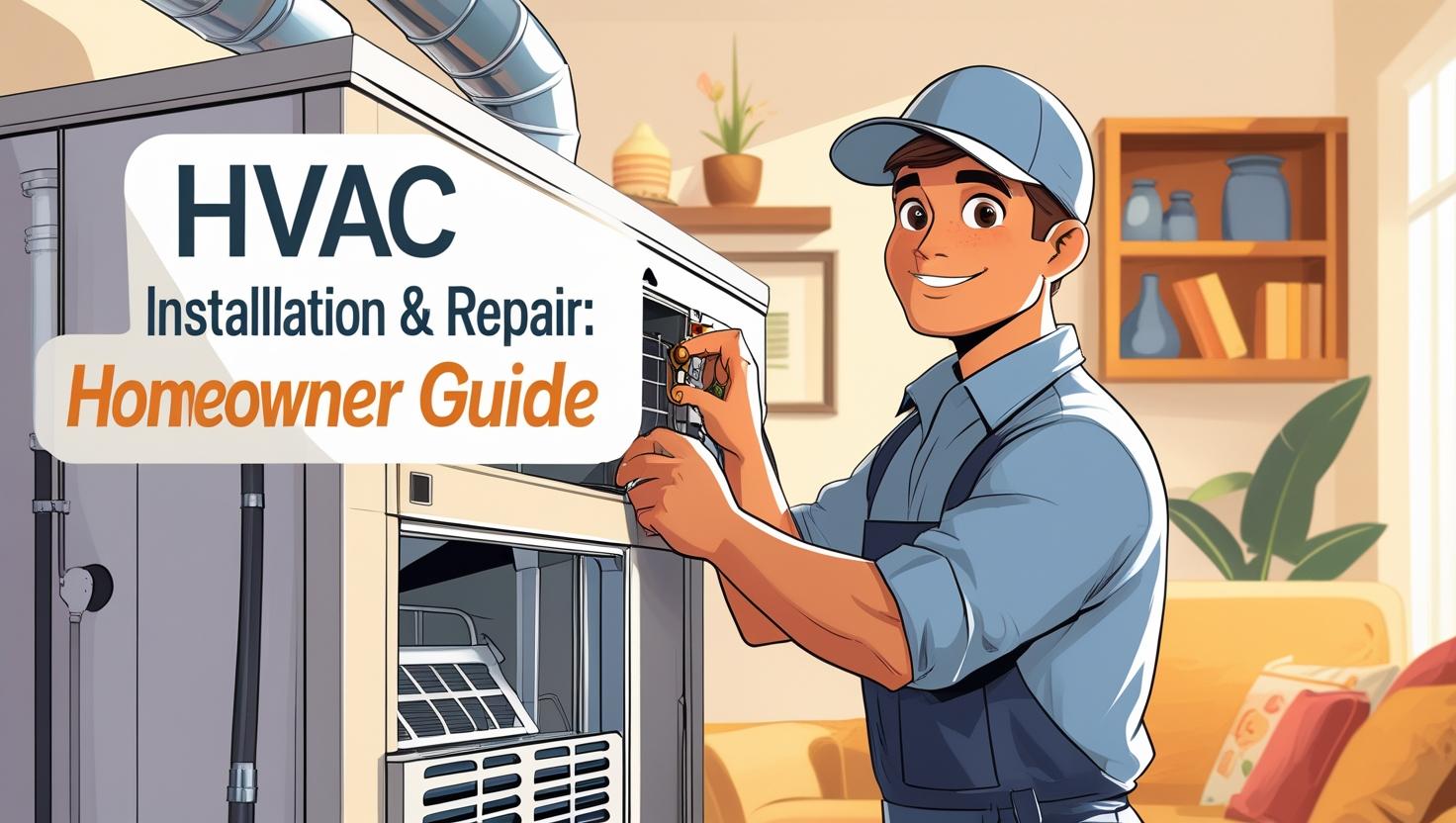 HVAC Installation & Repair: Homeowner Guide Tips - FOXURA